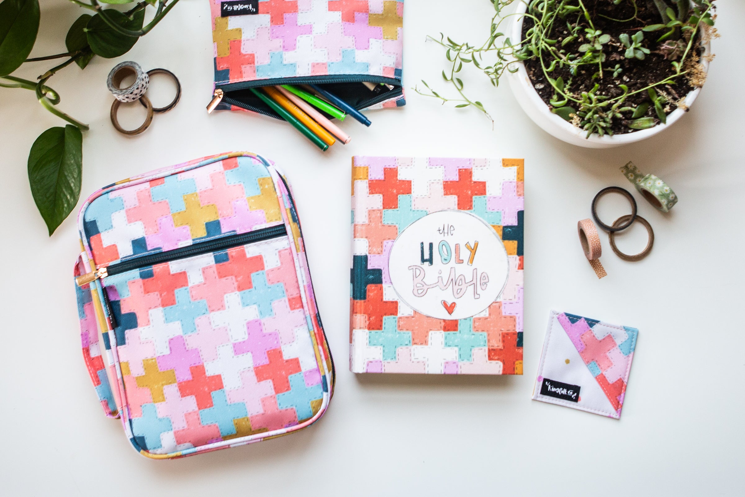 Cross Quilt – Kingfolk Co