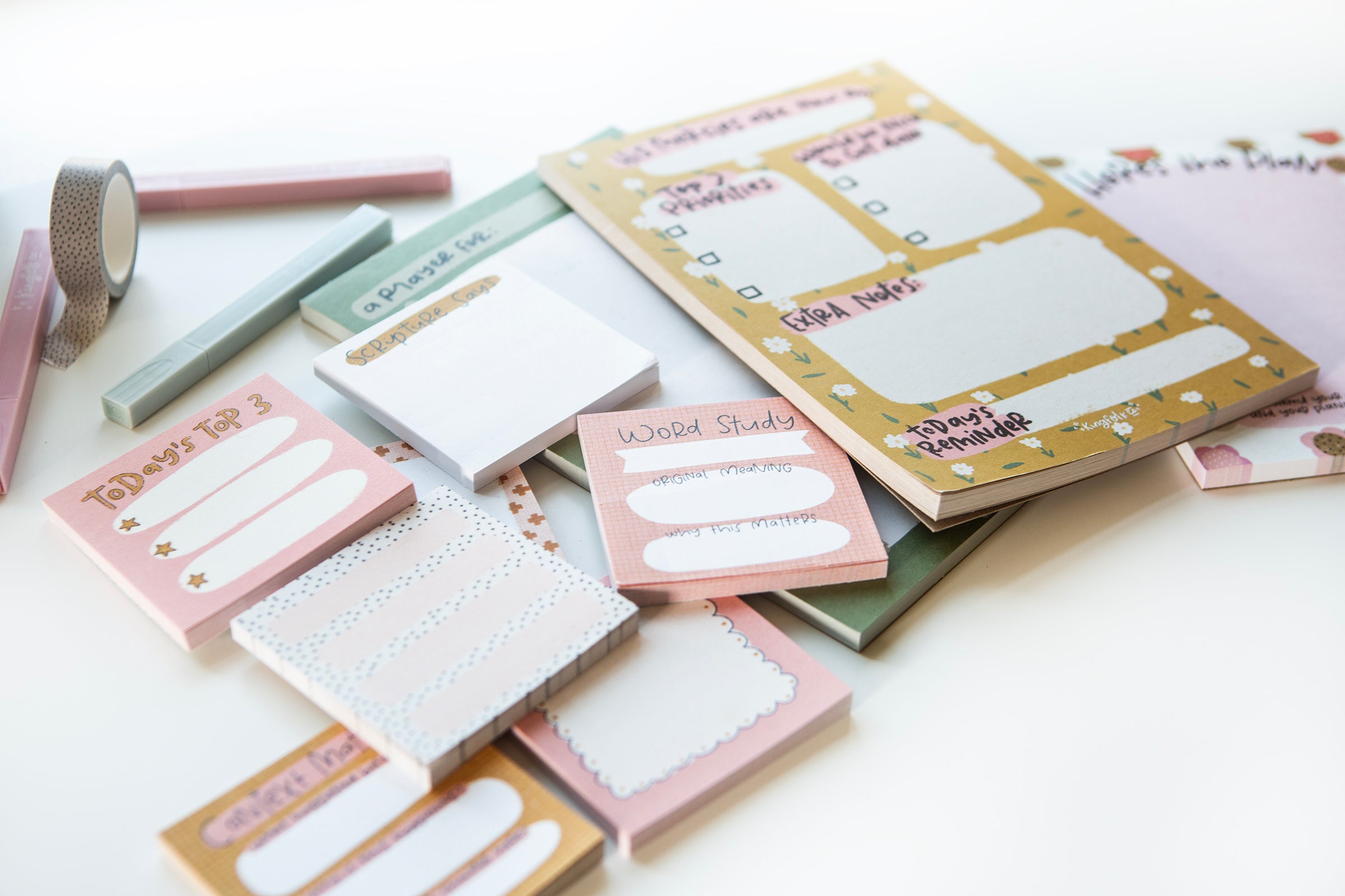 Notepads – Kingfolk Co