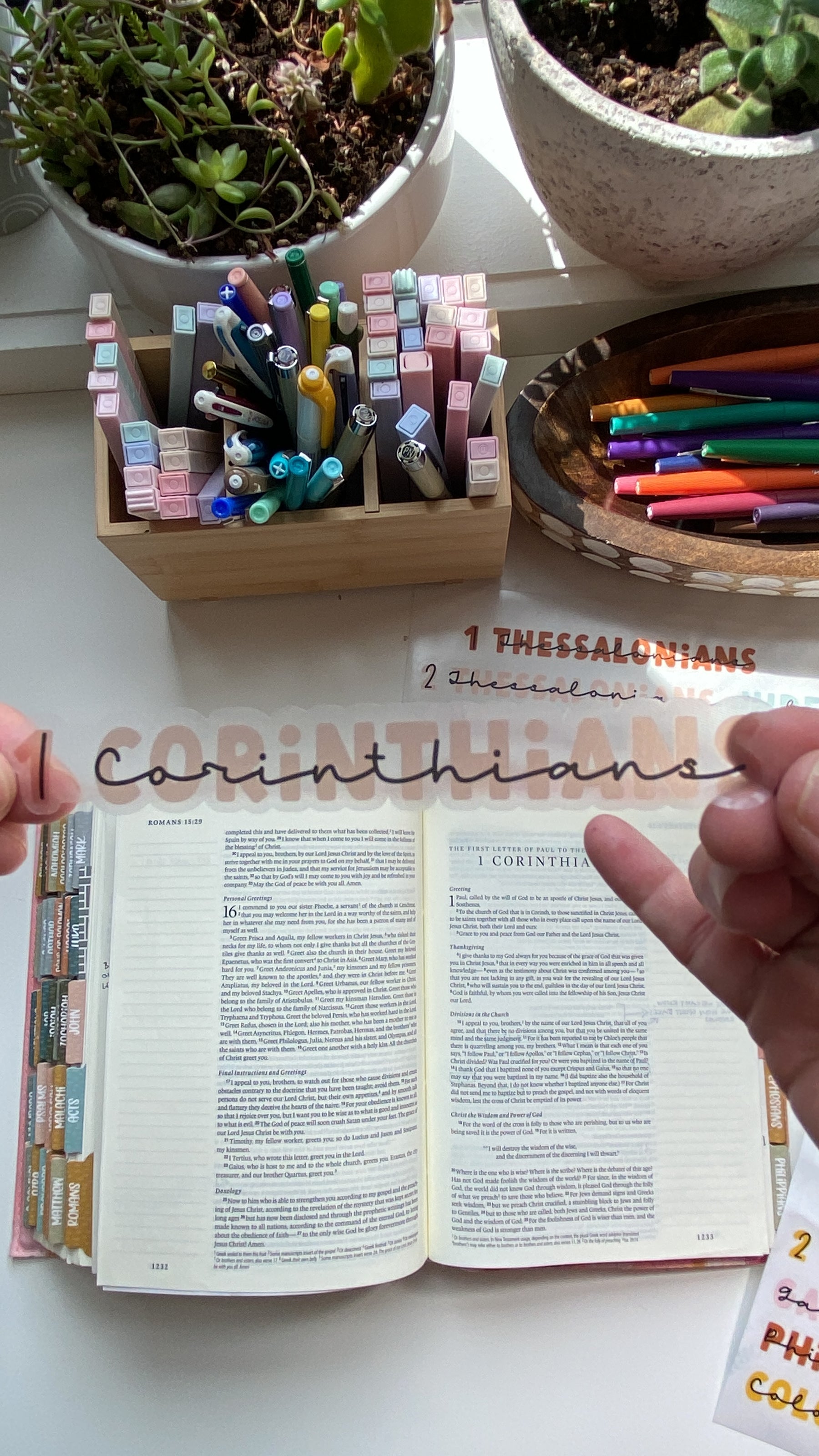 Books of the Bible Header Stickers - Boho Edition – Kingfolk Co
