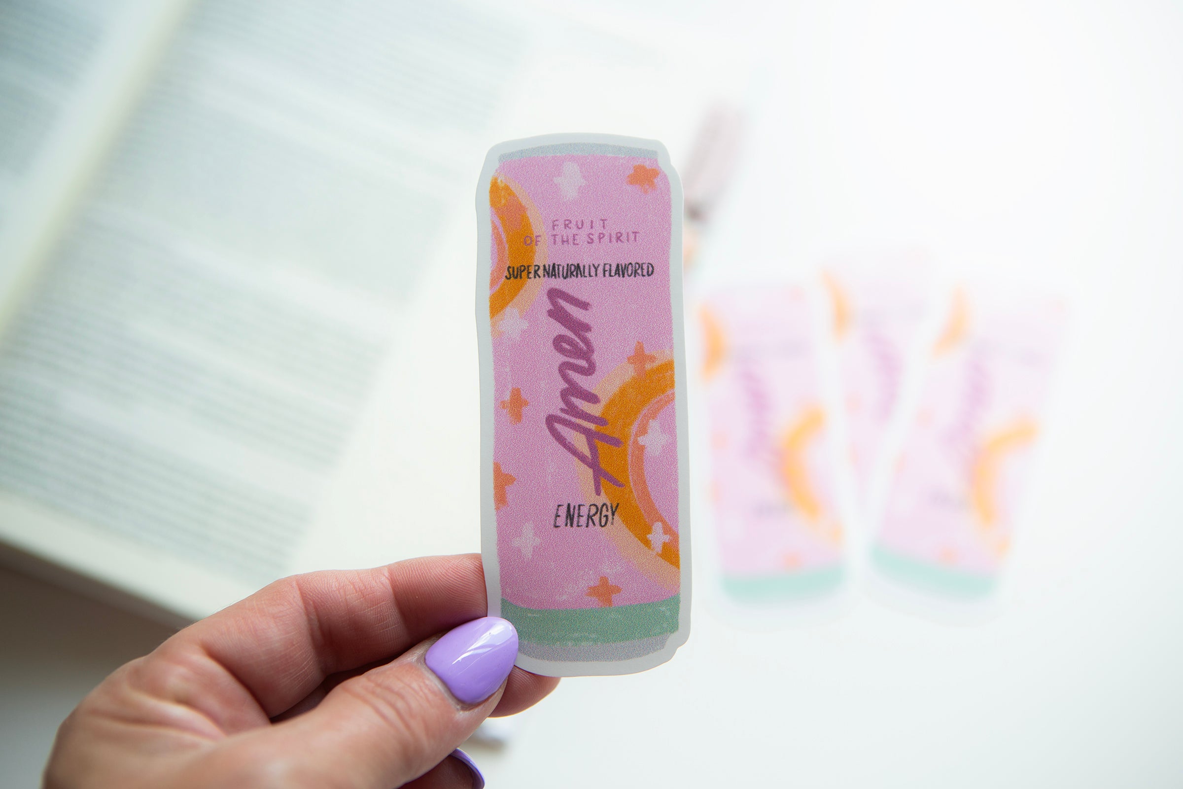 Amen Energy Vinyl Sticker – Kingfolk Co