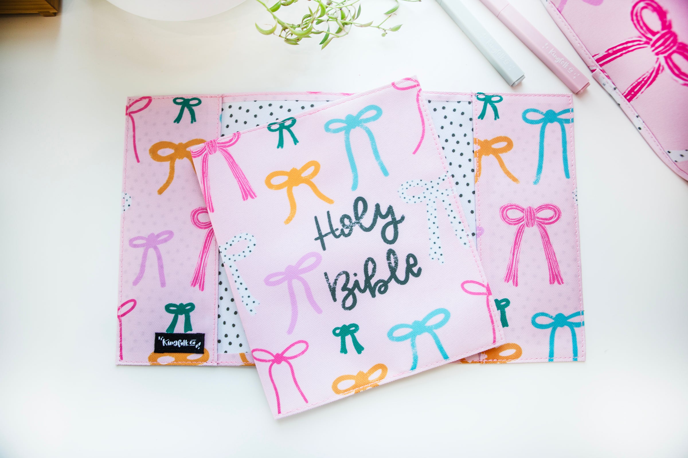 Beautiful Bows Bible SLIPCOVER – Kingfolk Co
