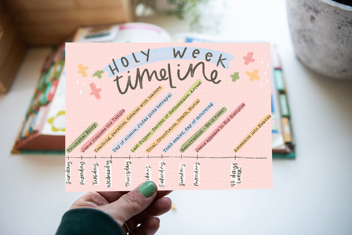 Holy Week Tip-in Sheet – Kingfolk Co