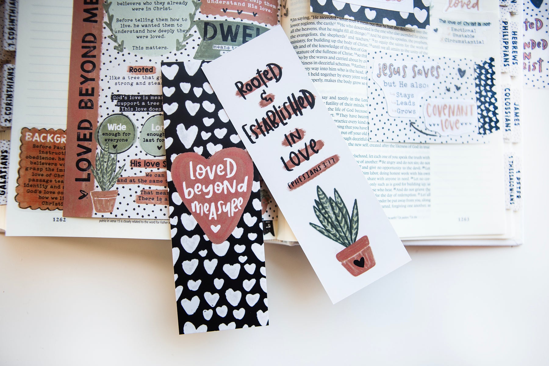 Loved Beyond Measure bookmark – Kingfolk Co