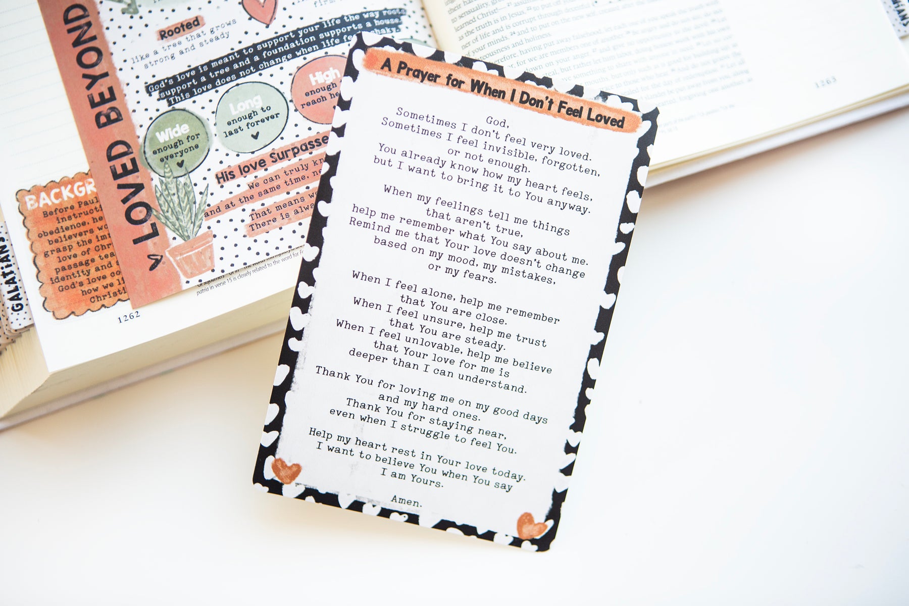 Loved Prayer Vinyl Sticker – Kingfolk Co