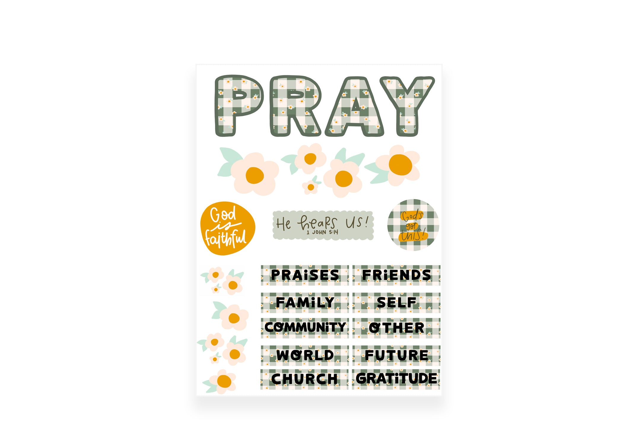 Country Picnic Prayer Board Kit – Kingfolk Co