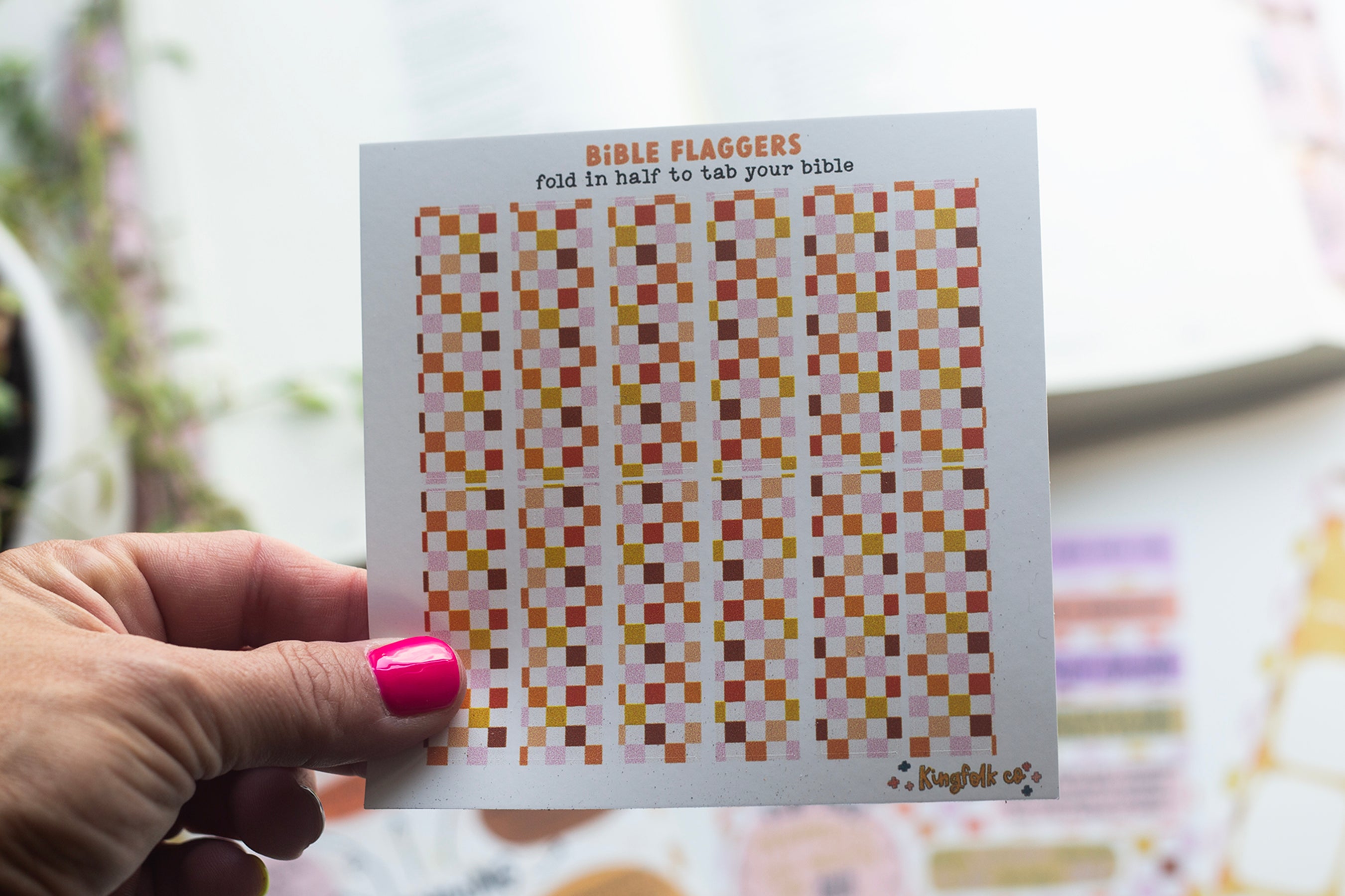 Proverbs 31 Bible Flaggers – Kingfolk Co