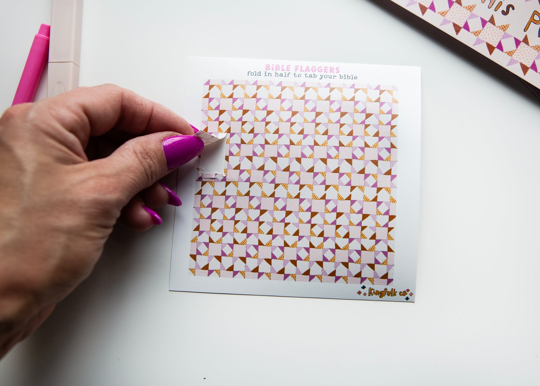 Psalm 91 Bible Flaggers – Kingfolk Co