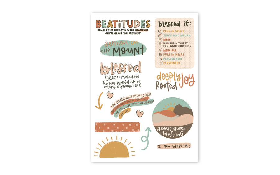 Sticker Sheets – Kingfolk Co