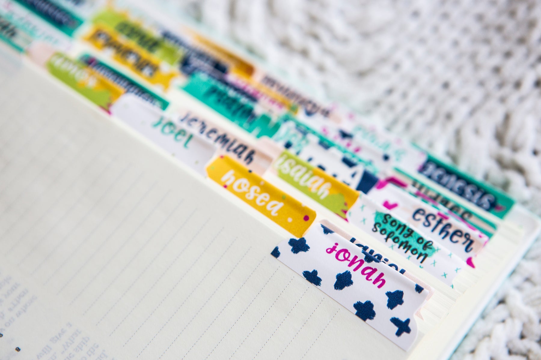 Choose Joy Bible Tabs – Kingfolk Co
