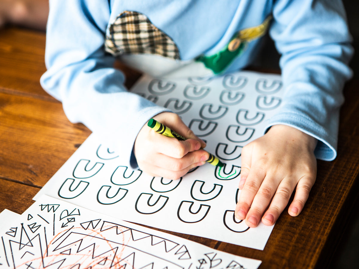 Coloring Pages - Set of 20! – Kingfolk Co